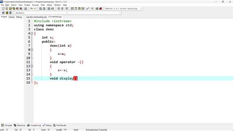 Operator Overloading Part 2 Youtube