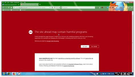 [solved] chrome safe browsing warns about nsane site forum feedback