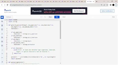 Building Password Generator With Python Sudalaimuthumari M Posted On