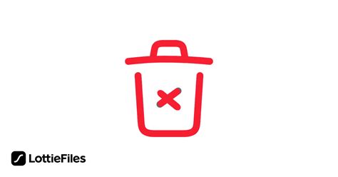 Free Delete Animation Animation By Islem Lottiefiles