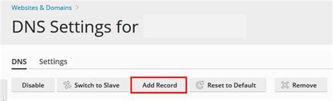 How To Add A Resource Record In Your Dns Settings How To Add A Resource Record In Your Dns