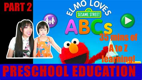 Elmo Loves Abcs Back To School Learning Special With Ella And Mommy