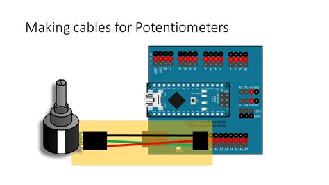 Control 8 Servo Motors Using 8 Potentiometers Humanoid Robot Ep 02