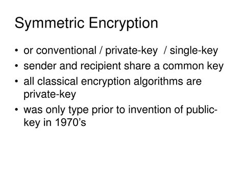 Ppt Cryptography Is The Science Of Using Mathematics To Encrypt And Decrypt Data Powerpoint