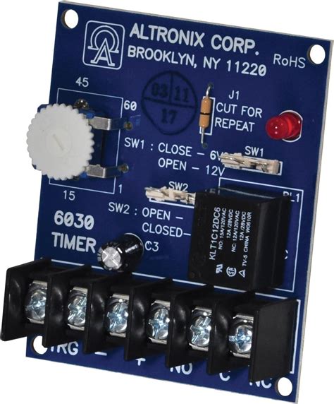 Altronix Corporation Altronix 6062 Digital Timer 1 Hour