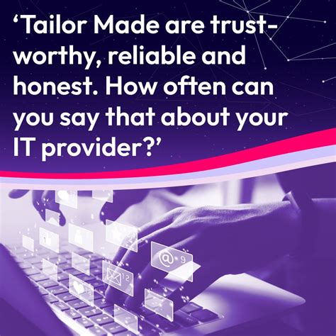 Tailor Made Technologies On Linkedin Customer Stories Tailor Made Technologies