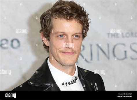 Robert Strange Attends The World Premiere Of The Lord Of The Rings The Rings Of Power In