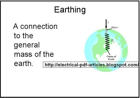 Electrical Articles Pdf Earthing Free Ppt Download