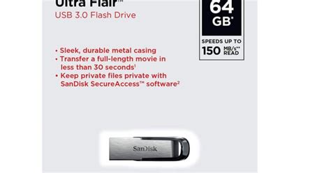 Sandisk Ultra Flair Gb Usb Flash Drive