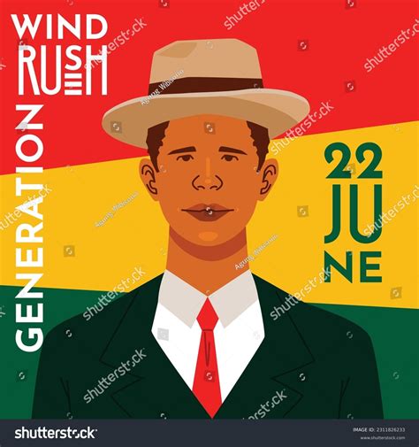 Windrush Over 5 Royalty Free Licensable Stock Vectors And Vector Art Shutterstock