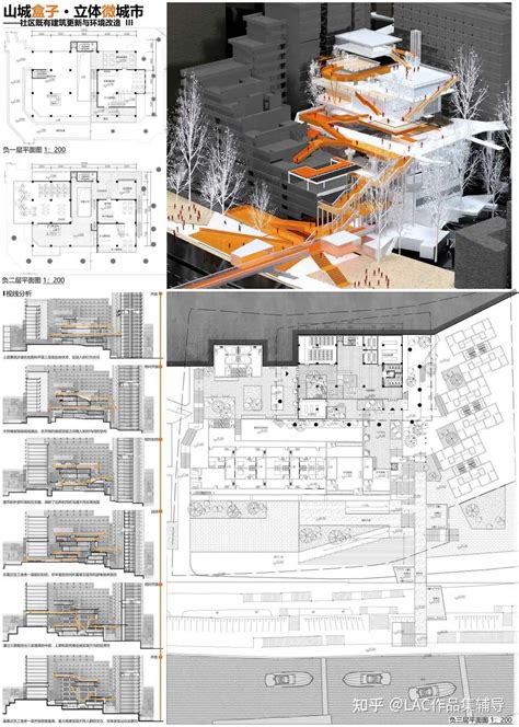 重庆大学优秀课设 山城盒子 · 立体微城市 知乎