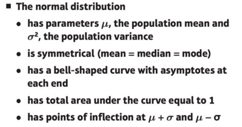 Binomial And Normal Distributions Flashcards Quizlet
