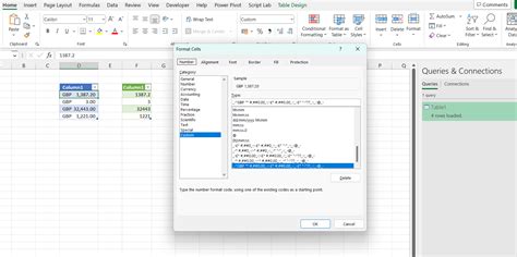 Custom Cell Formats Lost When Read Into Power Query R Excelscreenshots