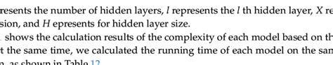 The Complexity Of The Transfer Learning Framework And Other Models