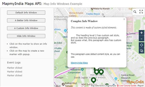 Github Mappls Api Mapmyindia Interactive Map Js Api Integrate Map Apis To Visualize Maps