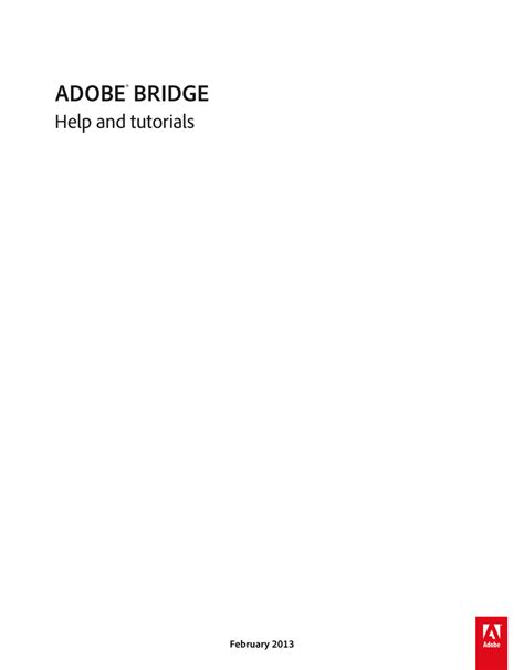 Adobe Bridge Cs6 Manual Pdf Fecolsee