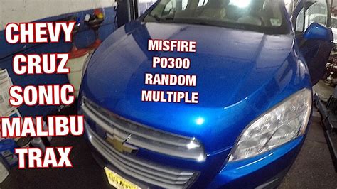 Chevy Misfire P0300 random Multiple Misfire FIXED - YouTube