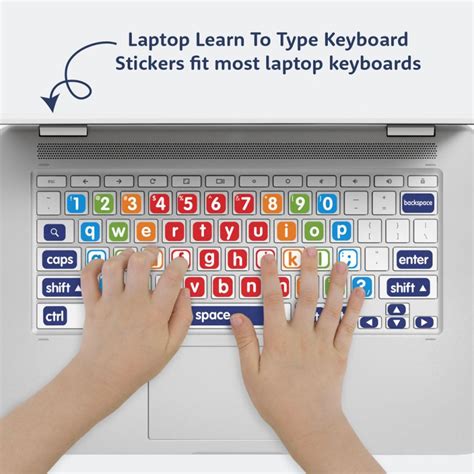 Laptop Keyboard Stickers For Hp