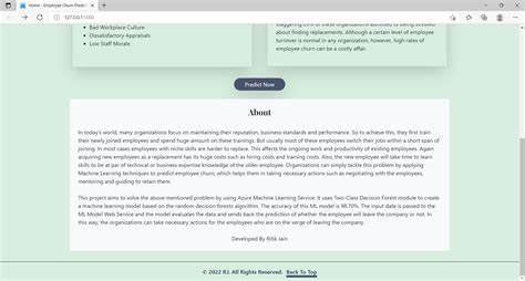 GitHub Iritikjain Employee Churn Prediction System Employee Churn Prediction System