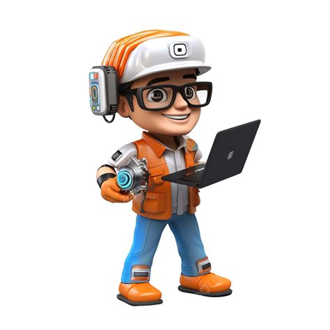 사물의 인터넷 프로그래머 3d 캐릭터 3d 앱 신청 png 일러스트 및 이미지 에 대한 무료 다운로드 pngtree
