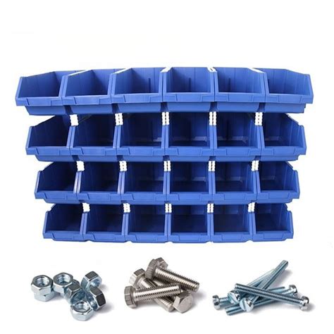 Plastic Interlocking Bins Manufacturers And Factory Price