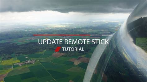 How To Update The Remote Stick Arduino Openvario Stefly