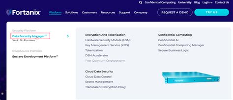 user s guide sign up for fortanix data security manager saas fortanix