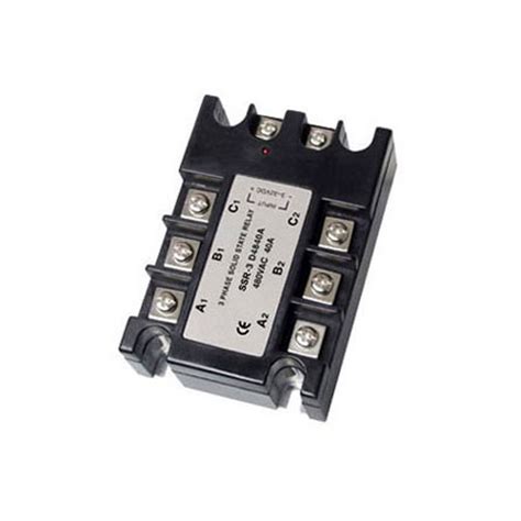 Solid State Relay Three Phase SSR Phase SSR Yueqing Xinyang Technology Co Ltd