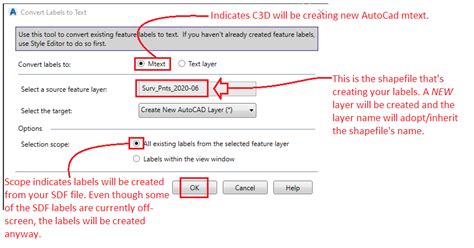 feature text from sdf file not horizontal in viewport autodesk community