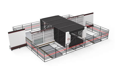 Multi Level Buffer System With Lift Northglass