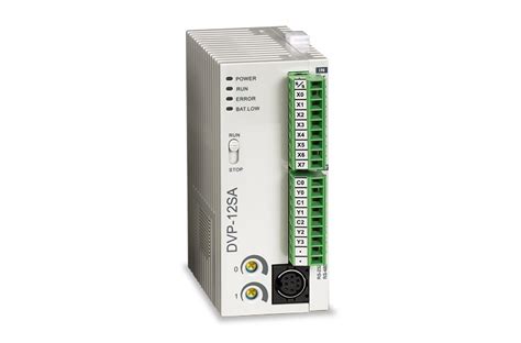 Various Types Of Delta Plc Used In Industrial Automation