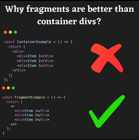 are you using react fragments without understanding the incredible