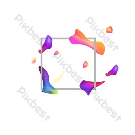 618 E Commerce Fluid Gradient Theme Decorative Png Images Psd Free