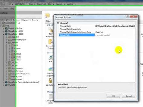 Lesson02 Deploy WPF Application Using ClickOnce YouTube