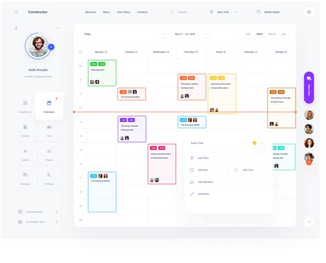 Task Timeline Dashboard Ui Design Ui Clutch By Visionic Agency On Dribbble