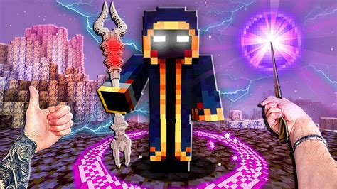 САМАЯ СИЛЬНАЯ ВОЛШЕБНАЯ ПАЛОЧКА В МИРЕ МАГИЯ В МАЙНКРАФТ Youtube