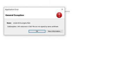 issue running application in webstart oracle forums