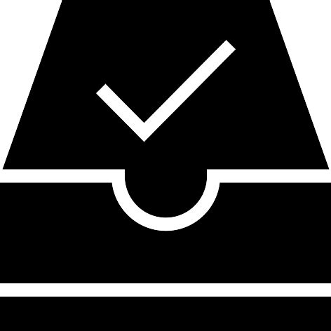 Inbox Ui Vector Svg Icon Svg Repo