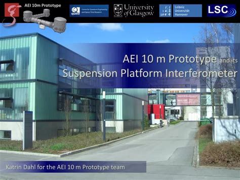 Ppt Katrin Dahl For The Aei 10 M Prototype Team Powerpoint Presentation Id 2444007