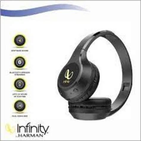 Wireless Over The Head Infinity Bluetooth Headphones At Rs Piece In Balotra