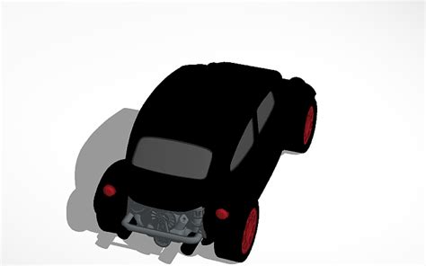 3d Design Vw Beetle Baja Bug Tinkercad