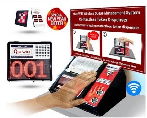 Contactless Queue Management System Digital Display Led At Best Price In Jaipur