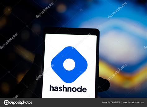 Dhaka Bangladesh Aug 2024 Hashnode Logo Displayed Smartphone Hashnode Free — Stock Editorial