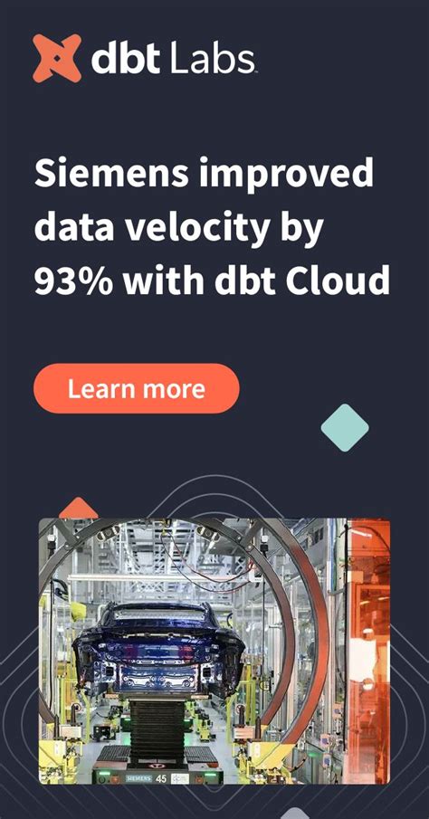 dbt labs on linkedin siemens implements a data mesh architecture at
