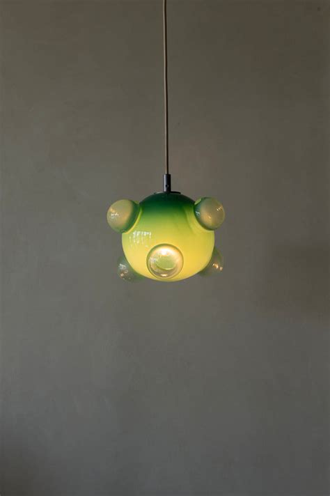 Small Bubble Pendant Ii Sticky Glass