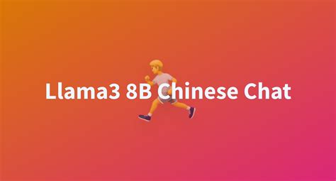 GOOD Llama B Chinese Chat At Main