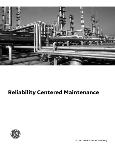 Reliability Centered Maintenance Volume 1 Pdf