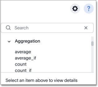 Overview Of Aggregate Formulas ThoughtSpot Cloud