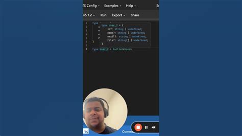 Utilitário Partial Do Typescript Shorts Javascript Typescript Youtube