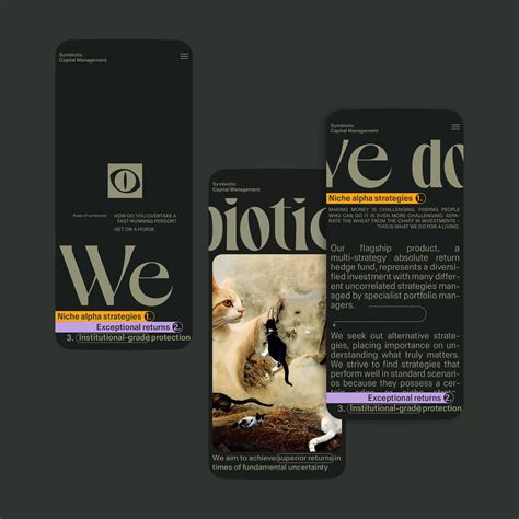 Symbiotic Identity And Website — Arro Design And Custom Software